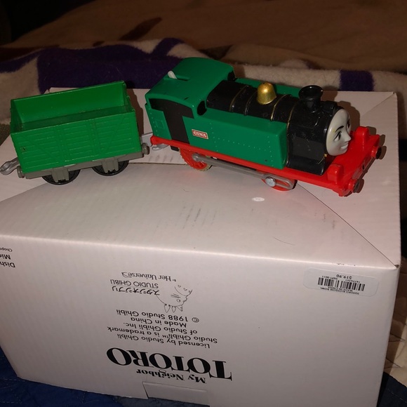 Thomas & Friends | Toys | Thomas Trackmaster Gina Train And Cargo Car ...